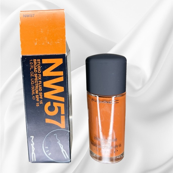 MAC Cosmetics | Makeup | Mac Nw 57 Studio Fix Fluid Spf 5 | Poshmark